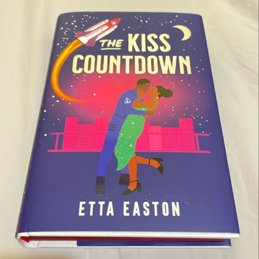 The Kiss Countdown (Afterlight) by Etta Easton, Hardcover | Pangobooks