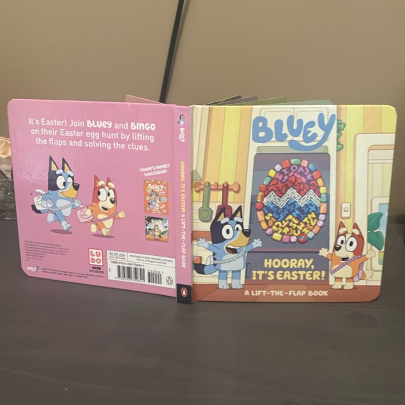Bluey: Hooray, It's Easter! by Penguin Young Readers Licenses
