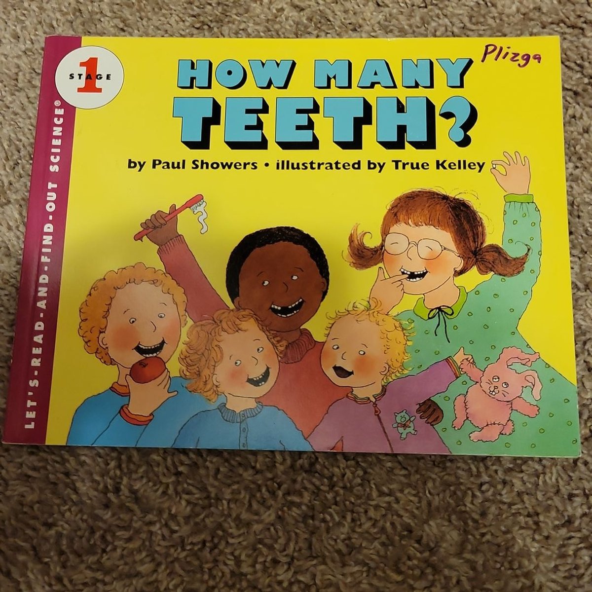 How Many Teeth? by Paul Showers