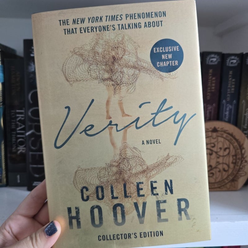 Verity by Colleen Hoover, Hardcover | Pangobooks
