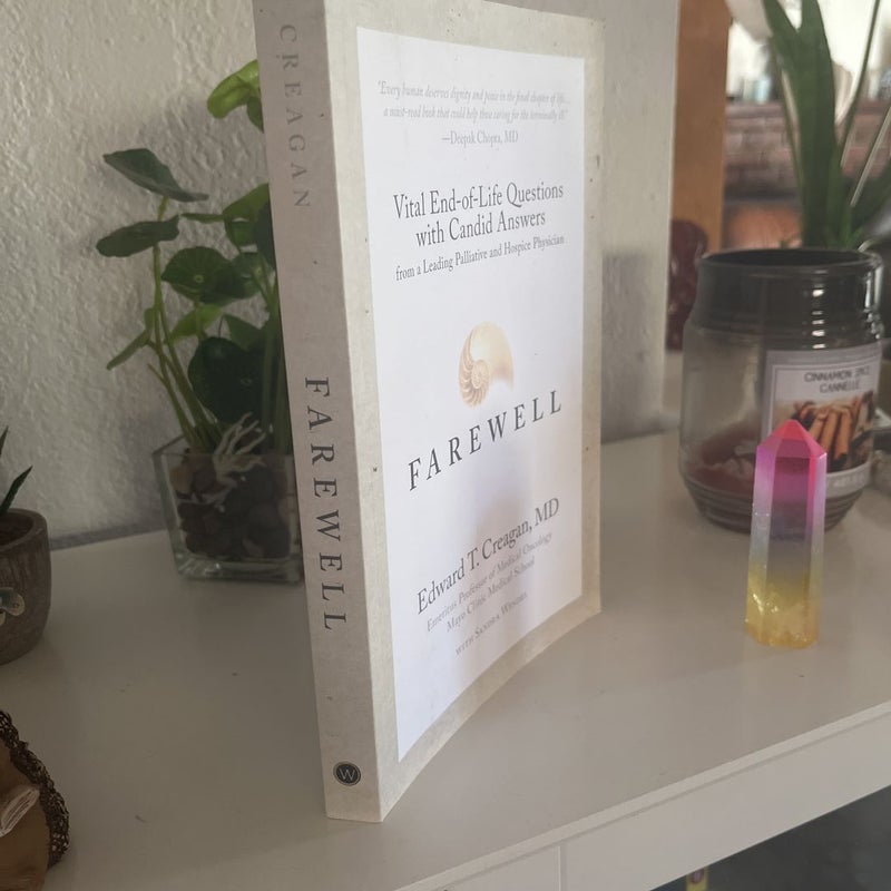 Farewell by Edward Creagan, Paperback | Pangobooks