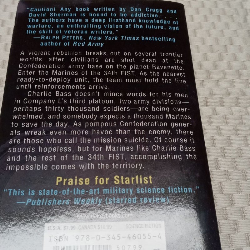 Starfist: Flashfire by David Sherman, Dan Cragg