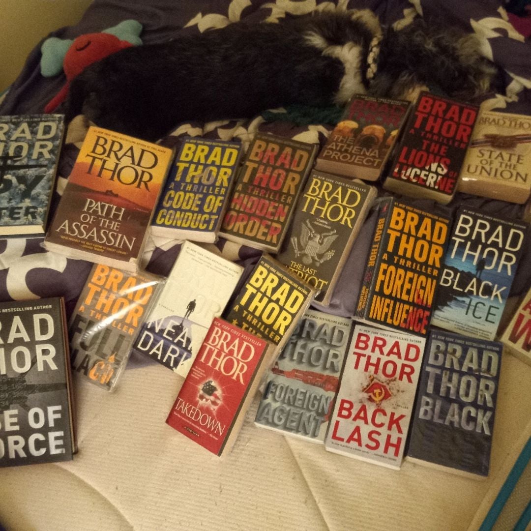 Brad thor collection by , Paperback | Pangobooks