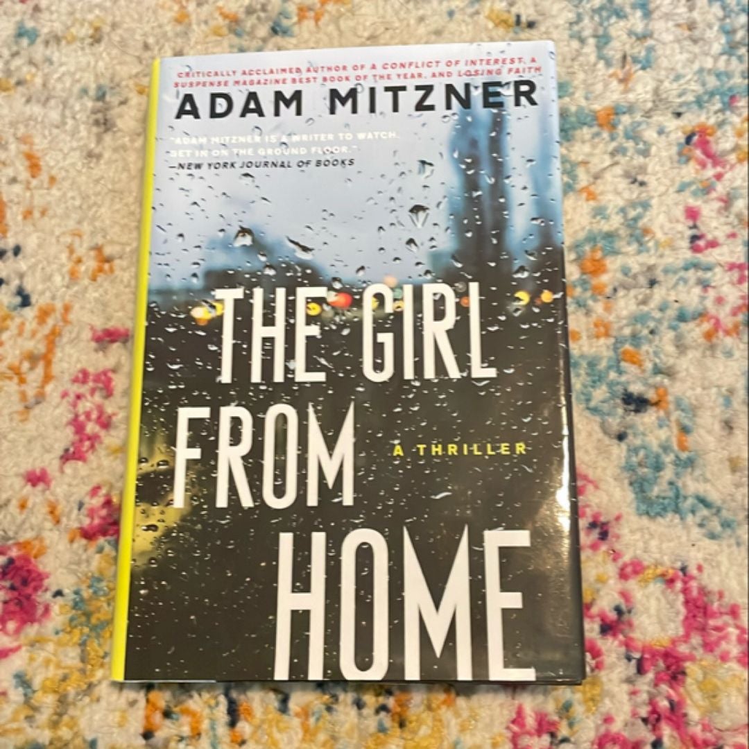 The Girl from Home by Adam Mitzner
