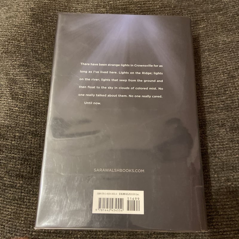 The Dark Light by Sara Walsh