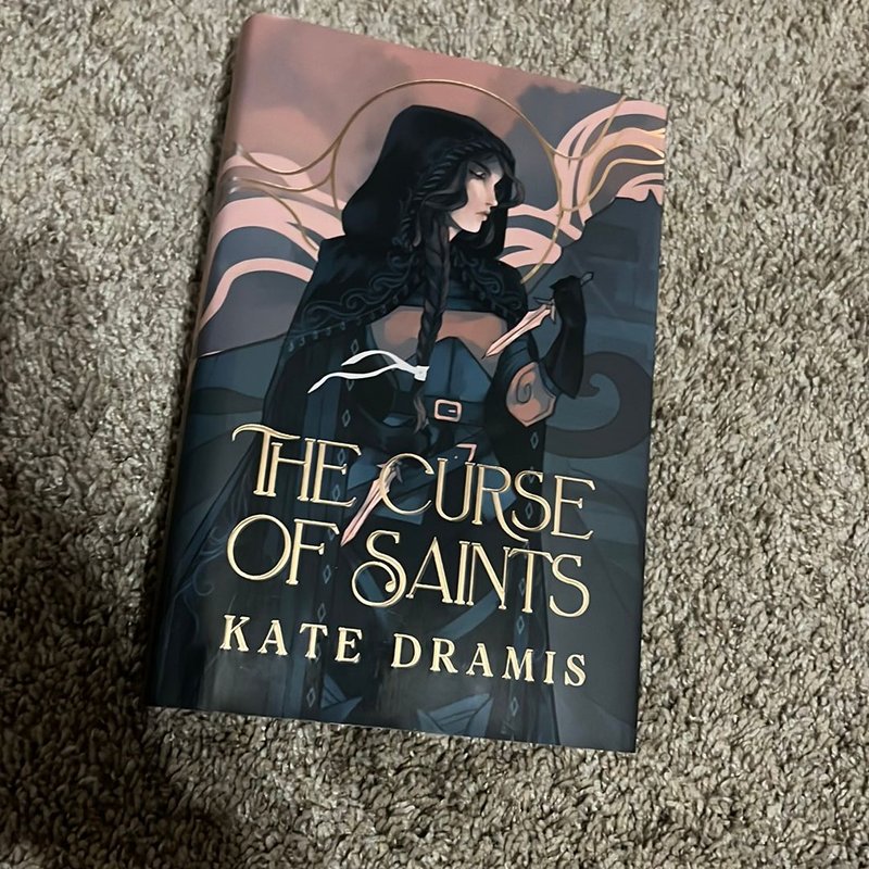 The Curse of Saints by Kate Dramis , Hardcover | Pangobooks