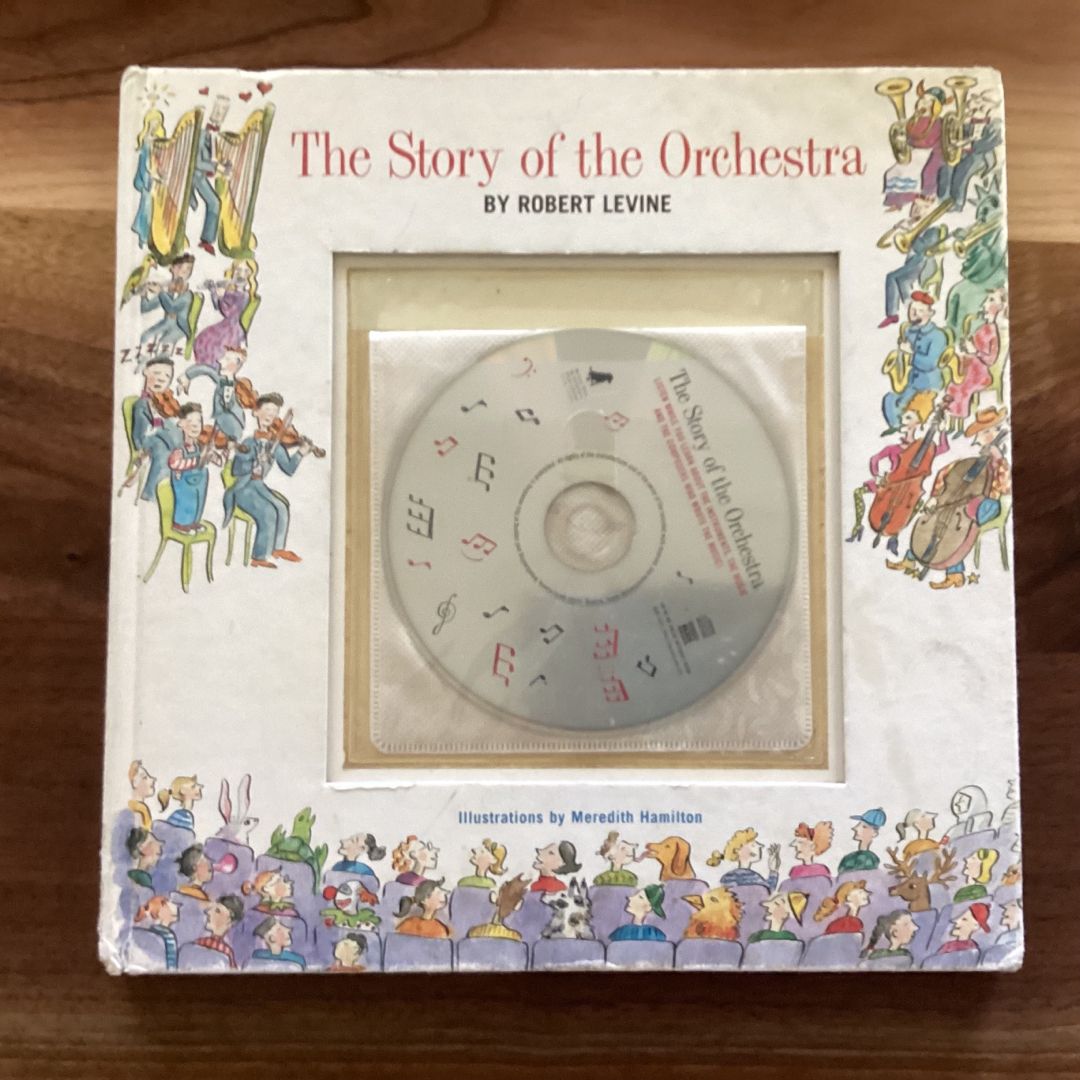 Story of the Orchestra by Robert Levine, Hardcover | Pangobooks