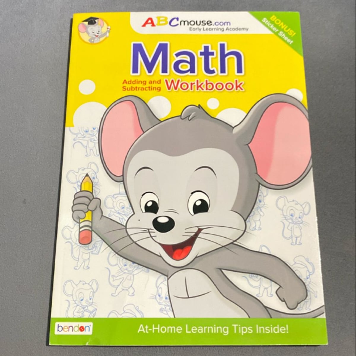 Disney Junior Mickey Mouse Clubhouse: ABC, Learn with Me! by Maggie Fischer