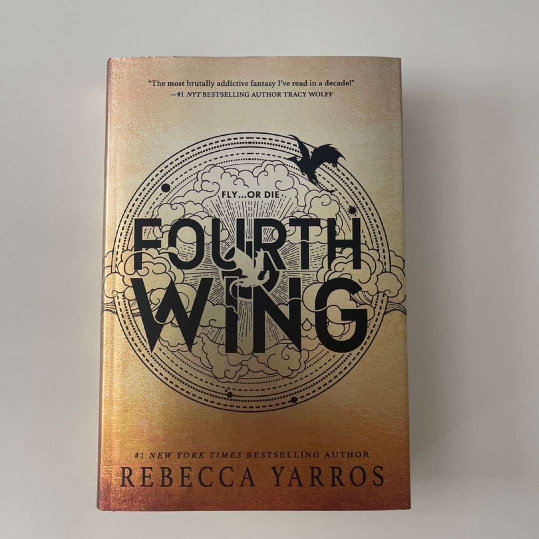 Fourth Wing by Rebecca Yarros, Hardcover | Pangobooks