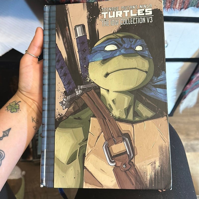 Teenage Mutant Ninja Turtles: the IDW Collection Volume 3 by Kevin ...