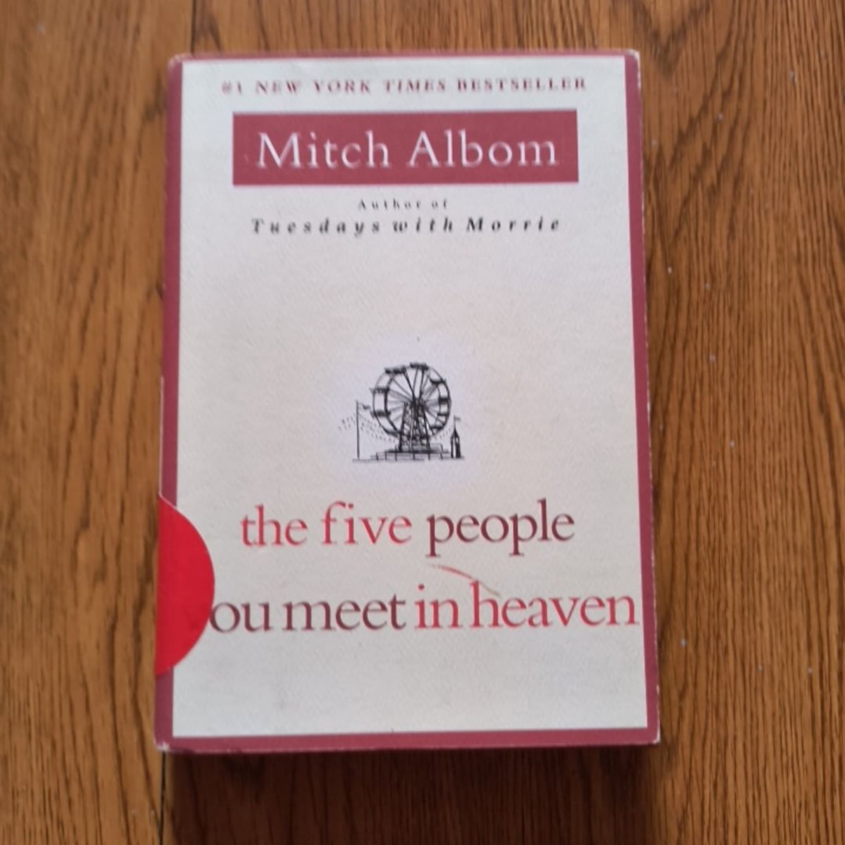 The five people you meet in heaven by Mitch albom, Hardcover | Pangobooks