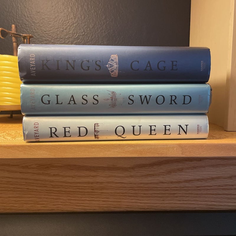 Red Queen Series Books 1-3 by Victoria Aveyard, Hardcover | Pangobooks