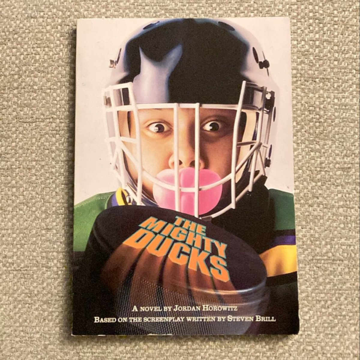 The Mighty Ducks by Jordan Horowitz
