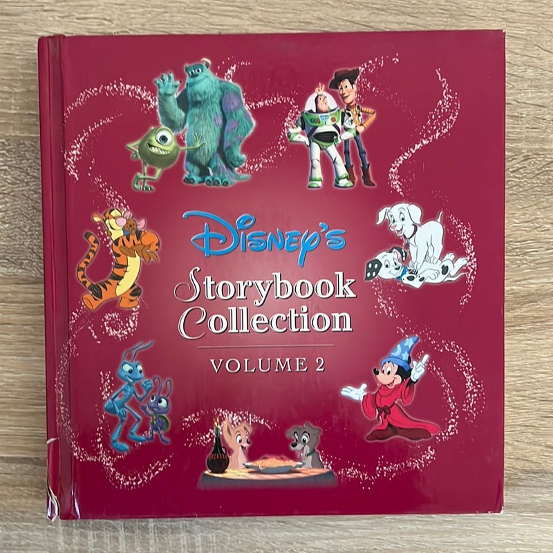 Disney's Storybook Collection - Volume 2 by Disney Books, Hardcover ...