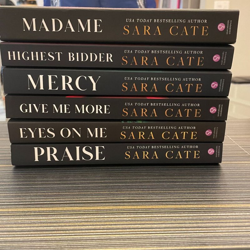 Salacious Players’ Club by Sara Cate 6-book Series Bundle by Sara Cate ...