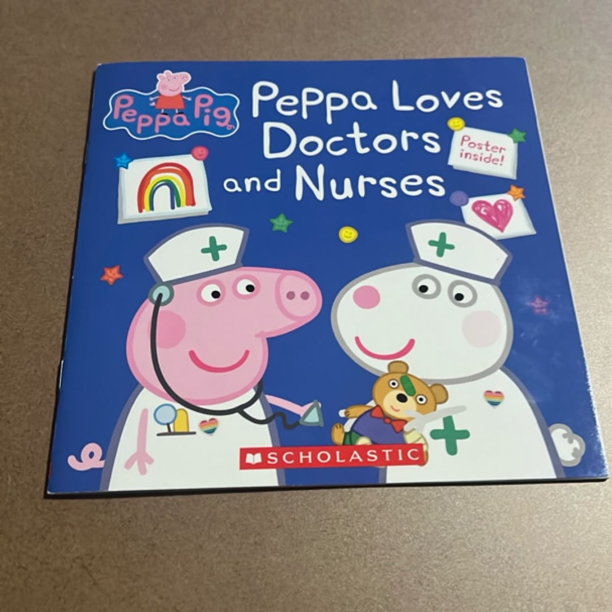 Peppa Pig: Peppa Loves Doctors and Nurses by Peppa Pig
