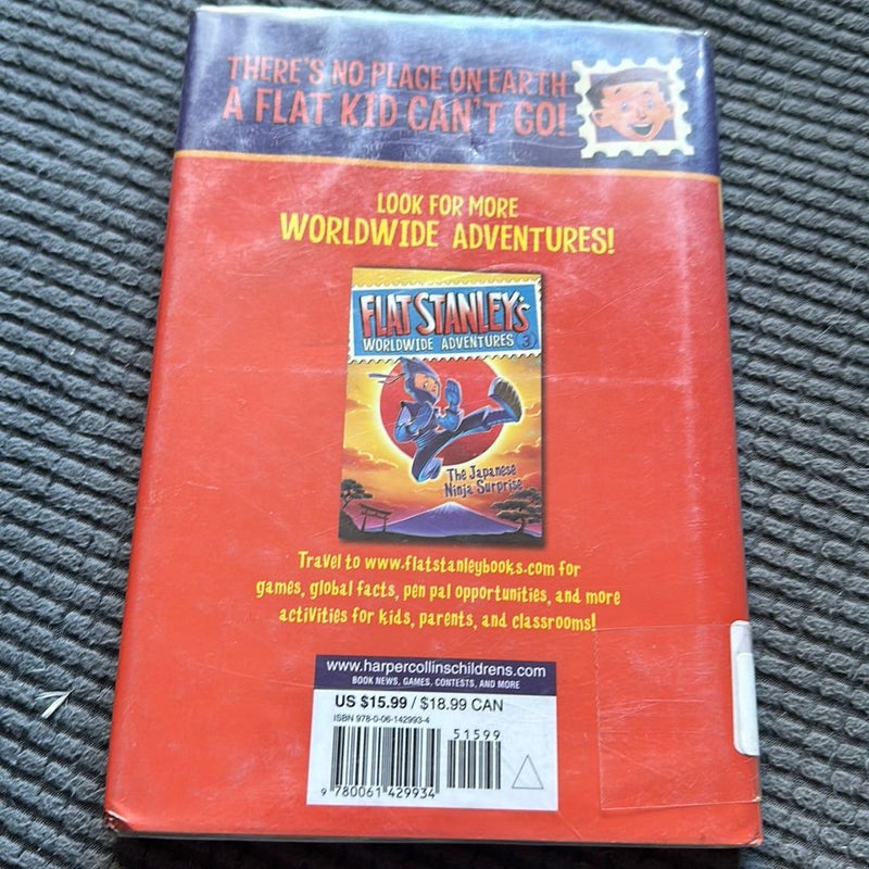 Flat Stanley's Worldwide Adventures #2: the Great Egyptian Grave ...