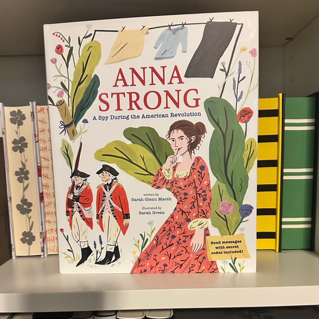 Anna Strong by Sarah Glenn Marsh, Hardcover | Pangobooks