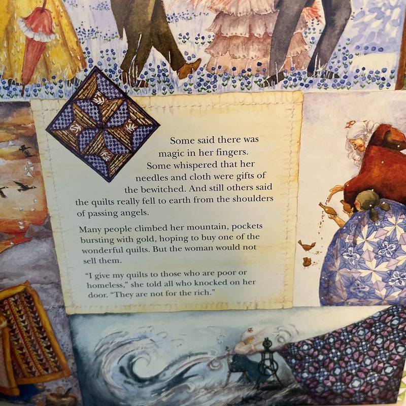 The Quiltmaker's Gift by Jeff Brumbeau, Hardcover | Pangobooks