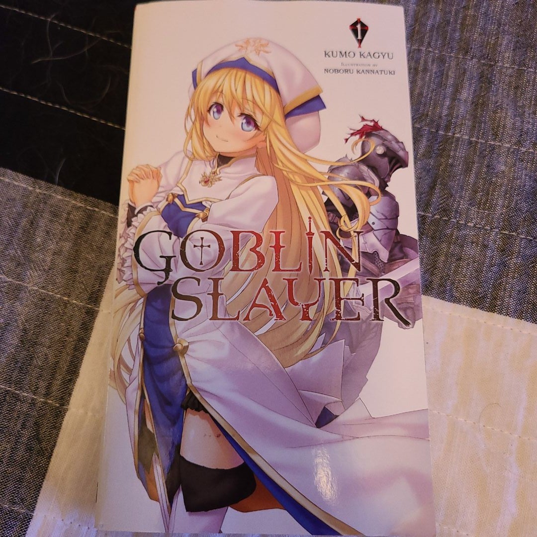 Goblin Slayer lite novel by Kumo Kagyu, Paperback | Pangobooks