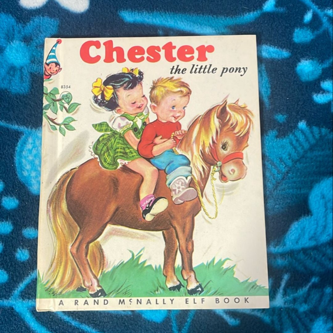 Chester The Little Pony by Eman Gunder , Hardcover | Pangobooks