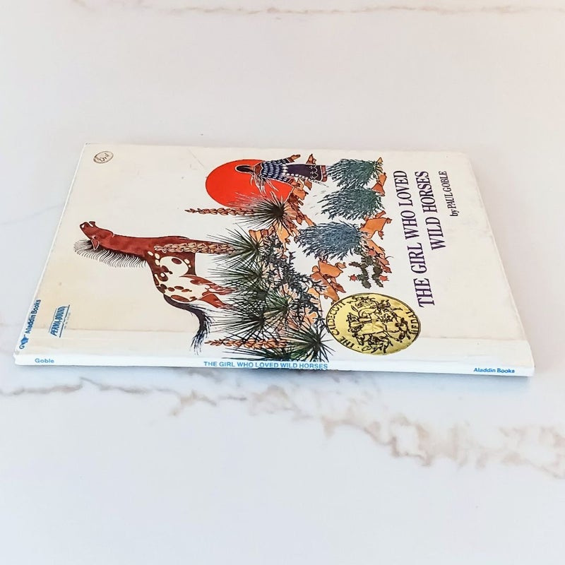 The Girl Who Loved Wild Horses by Paul Goble (Illustrator), Hardcover ...