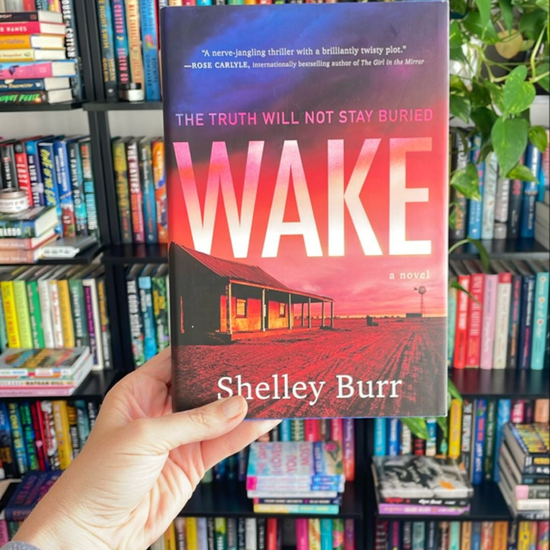 Wake by Shelley Burr, Hardcover | Pangobooks