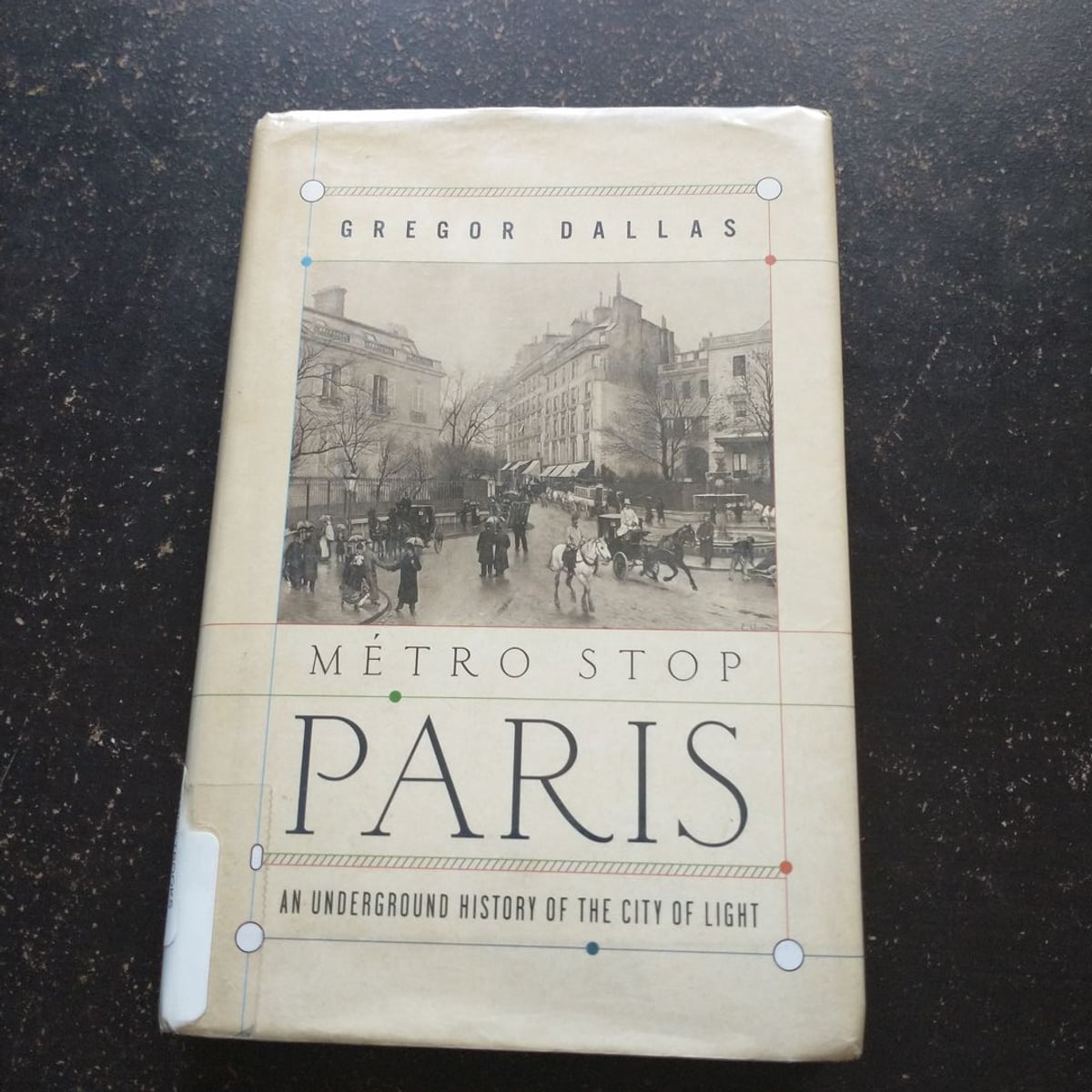 Metro Stop Paris by Gregor Dallas