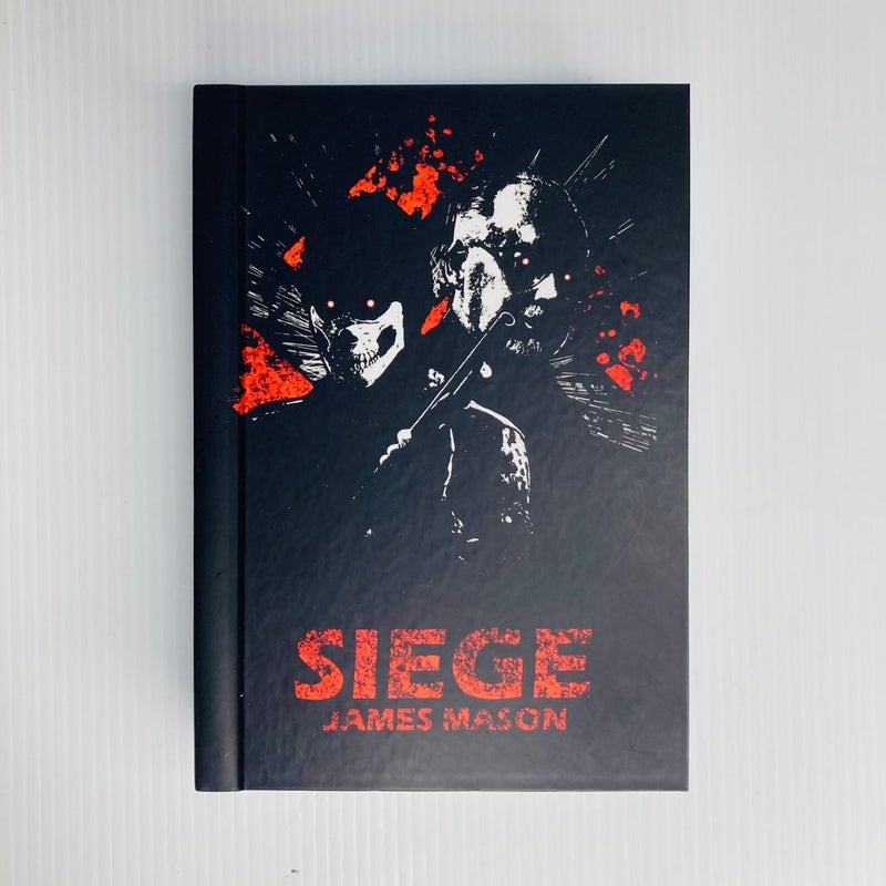 Siege by James mason, Hardcover | Pangobooks
