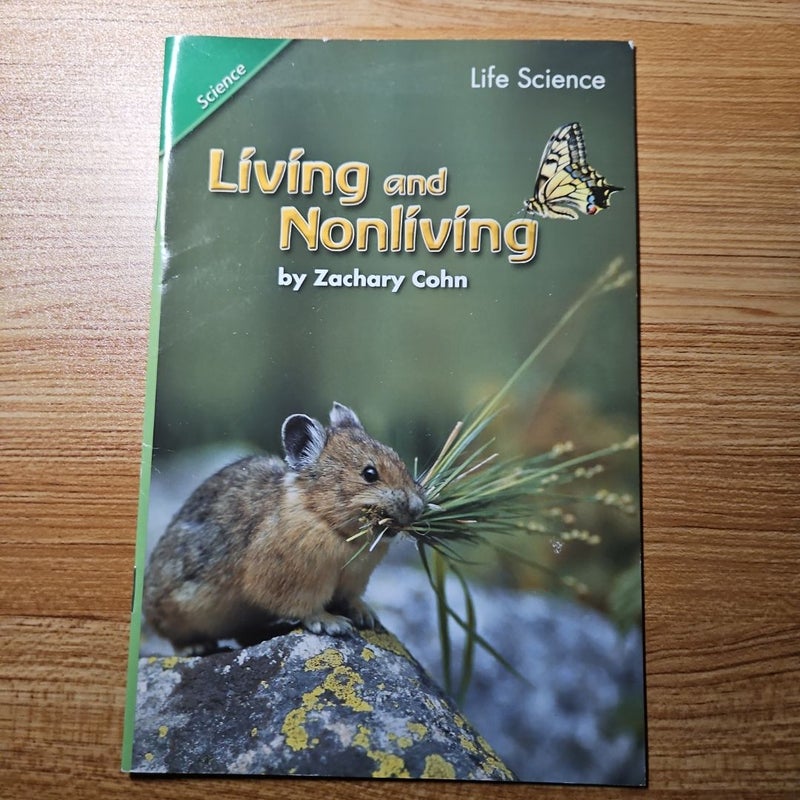 Science 2006 Leveled Reader Grade 1 Chapter 01 A by Scott Foresman