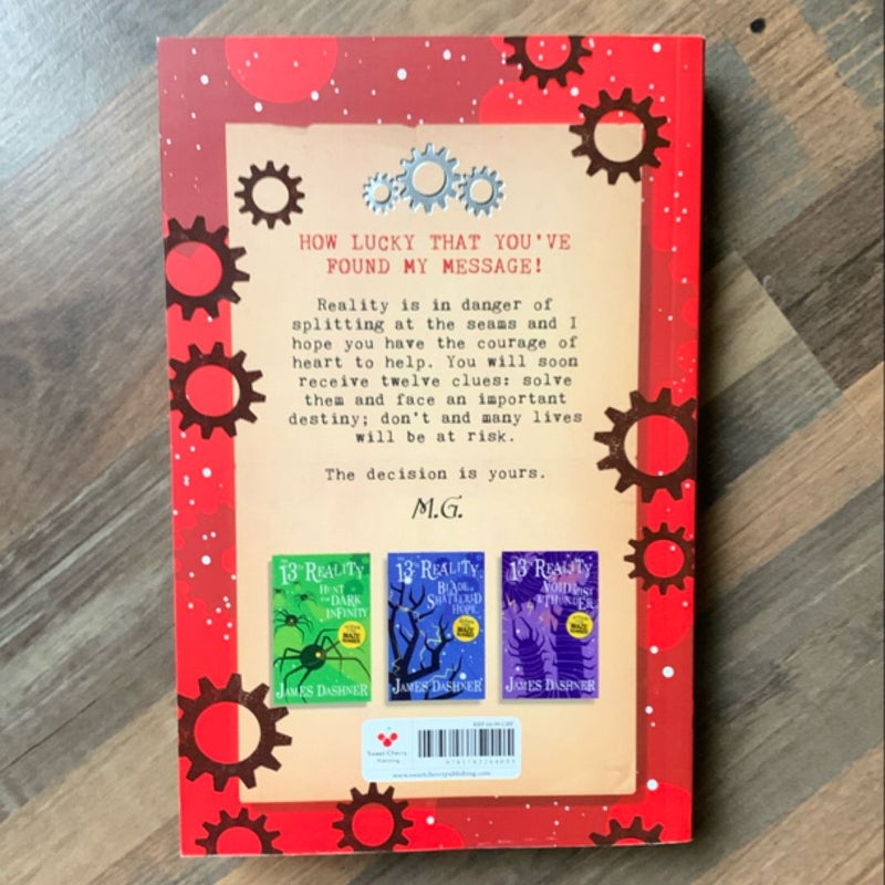 The 13th Reality Journal of Curious Letters by James Dashner, Paperback ...