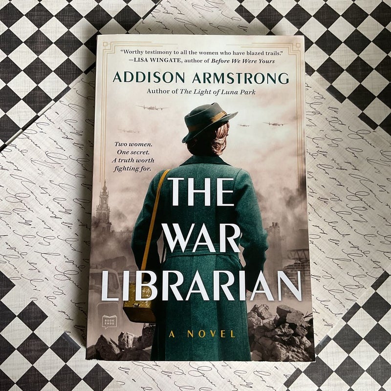 The War Librarian by Addison Armstrong