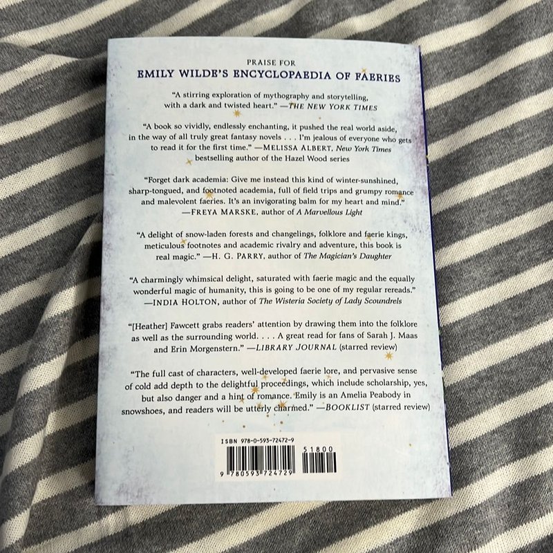 Emily Wildes Encyclopaedia of Fairies by Heather Fawcett, Paperback ...