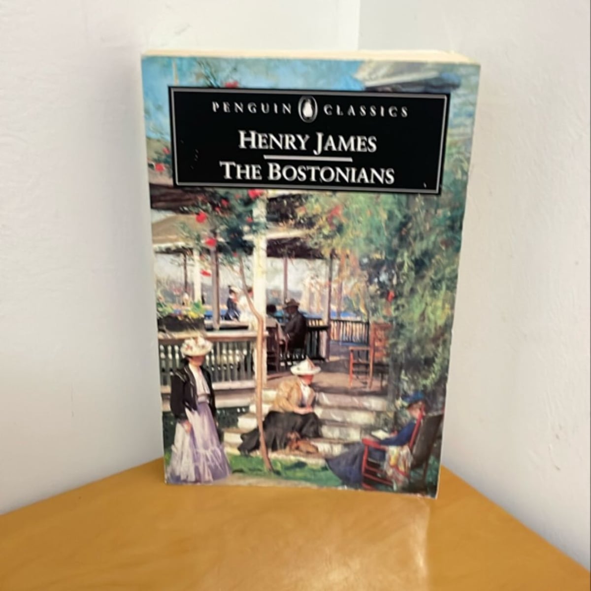 The Bostonians by Henry James