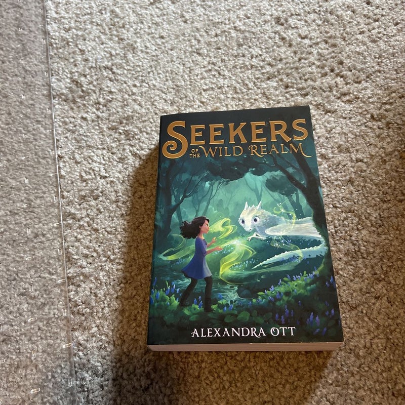 Seekers of the Wild Realm by Alexandra Ott