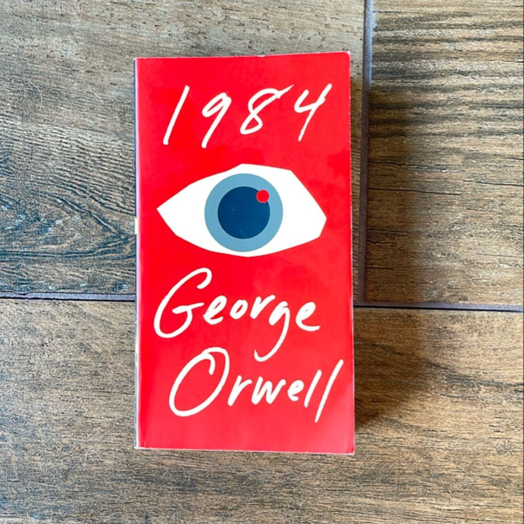 1984 by George Orwell, Paperback | Pangobooks