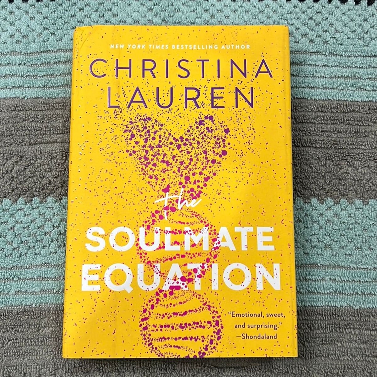 The Soulmate Equation by Christina Lauren, Hardcover | Pangobooks