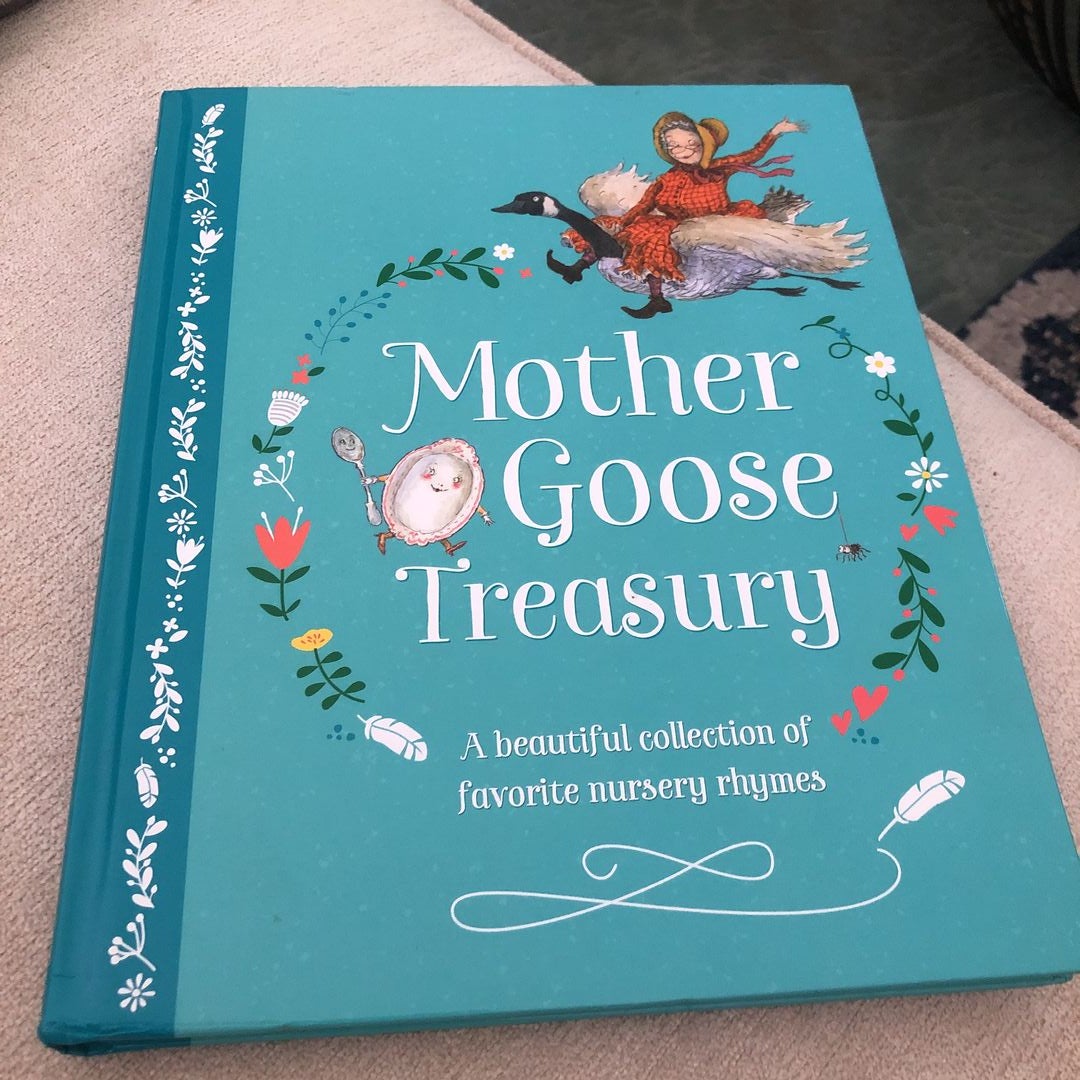 Mother Goose Treasury by Priscilla Lamont