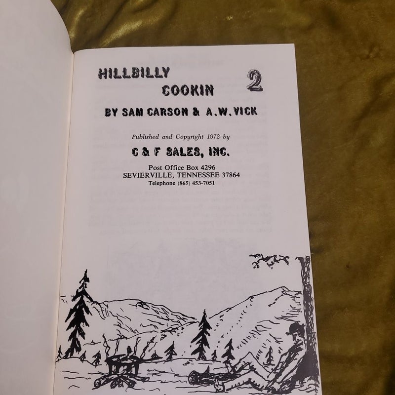 Hillbilly Cookin 2 by C&F Sales, INC., Paperback | Pangobooks