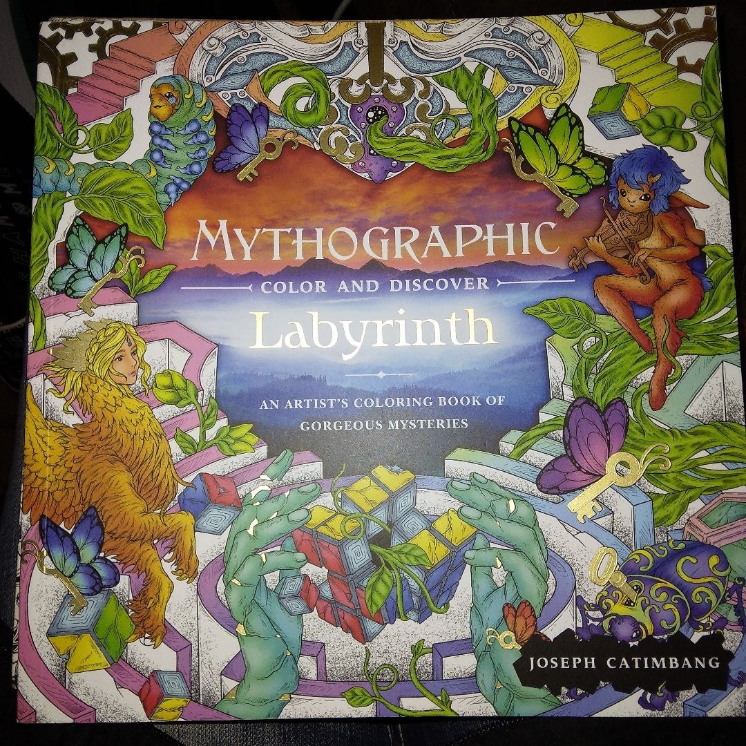 Mythographic Color and Discover: Labyrinth by Joseph Catimbang