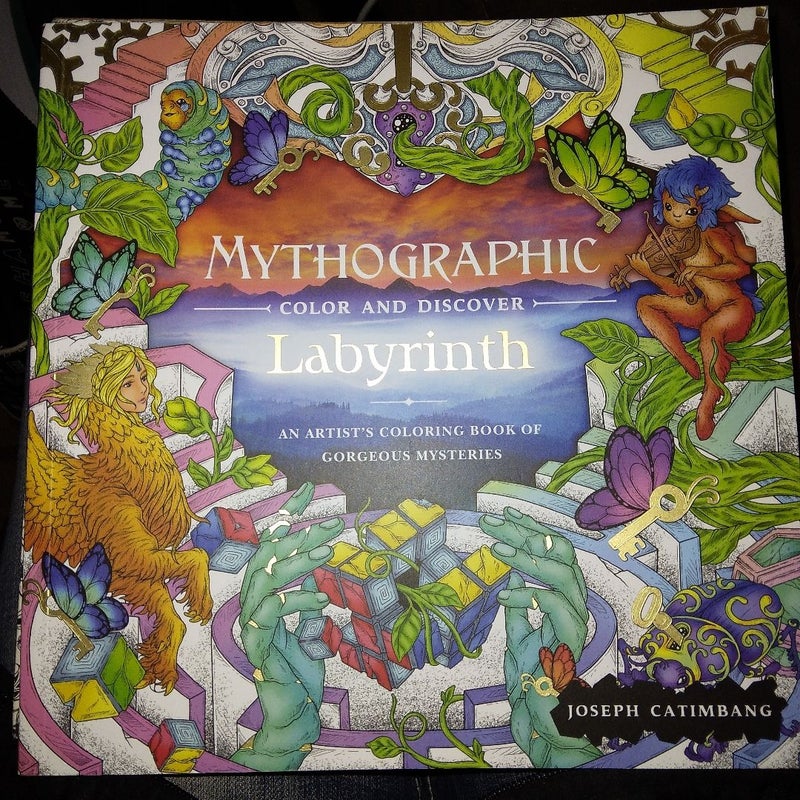 Mythographic Color and Discover: Labyrinth by Joseph Catimbang