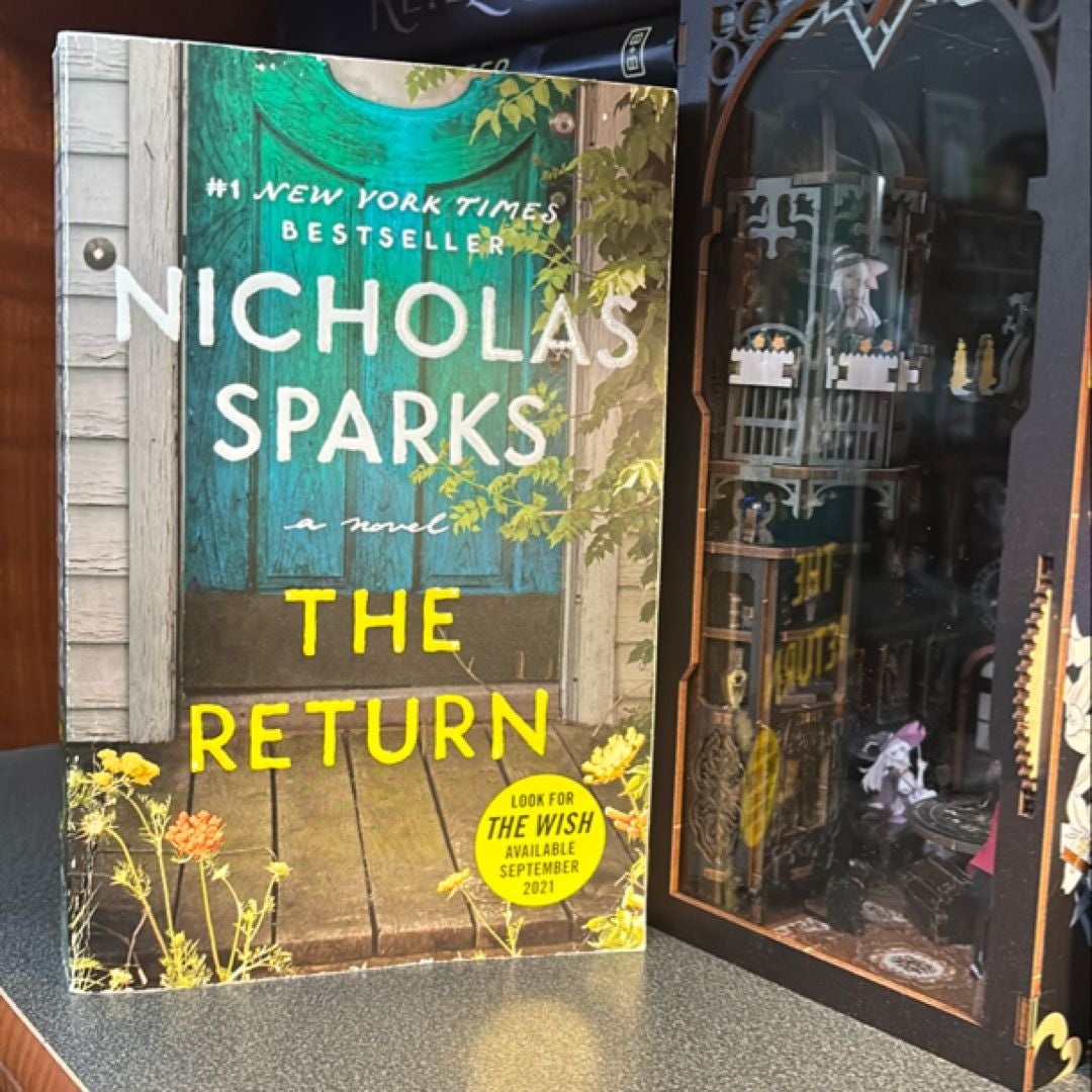The Return by Nicholas Sparks, Paperback | Pangobooks