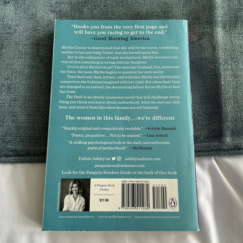 The Push by Ashley Audrain, Paperback | Pangobooks