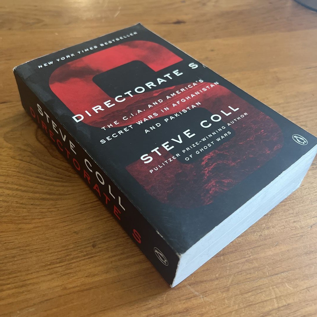 Directorate S by Steve Coll