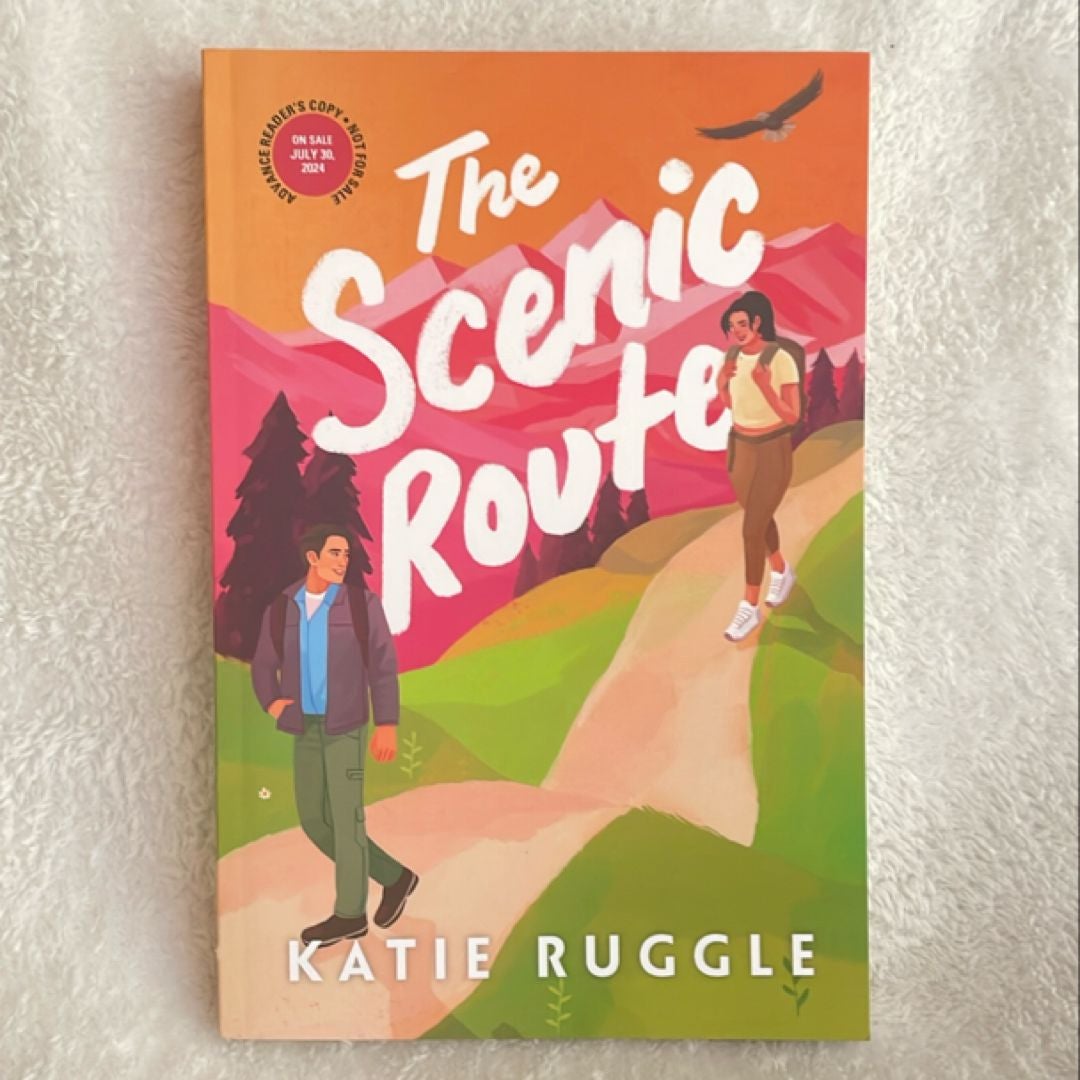 The Scenic Route (ARC) by Katie Ruggle, Paperback | Pangobooks