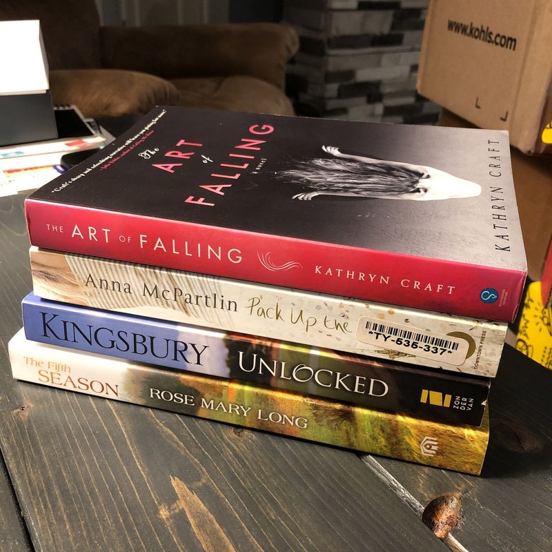 Lot of 4 adult fiction books - LOT 15 by Assorted, Paperback | Pangobooks