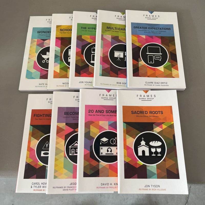 FRAMES Season 1: the Complete Collection by Barna Group