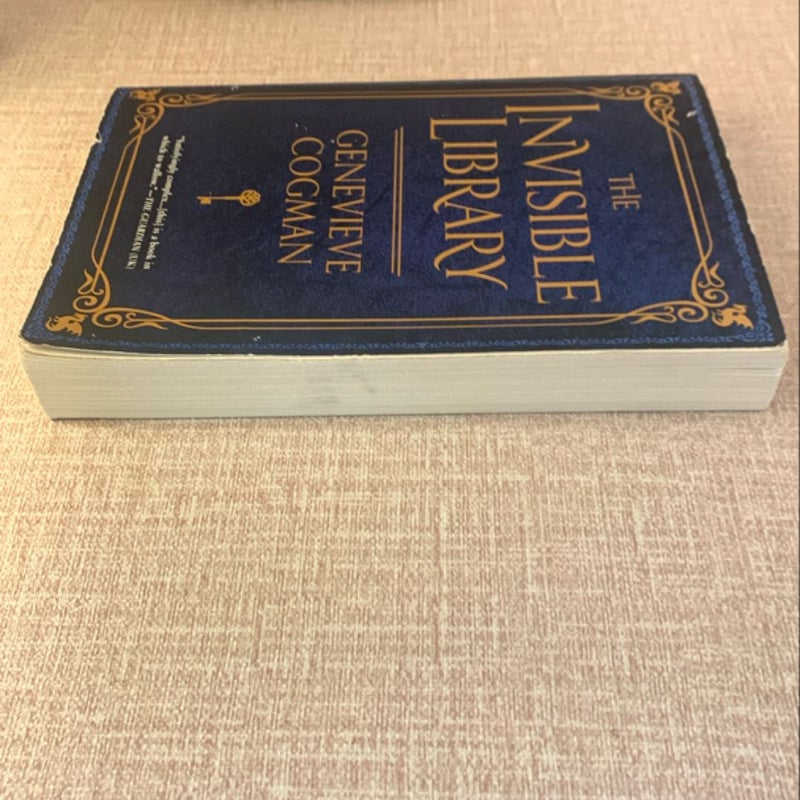 The Invisible Library by Genevieve Cogman