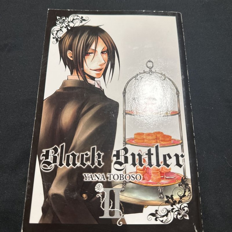 Black Butler, Vol. 2 by Yana Toboso, Paperback | Pangobooks
