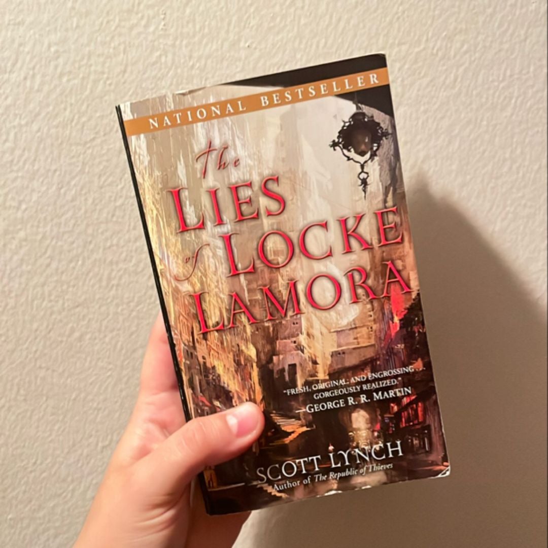 The Lies of Locke Lamora by Scott Lynch